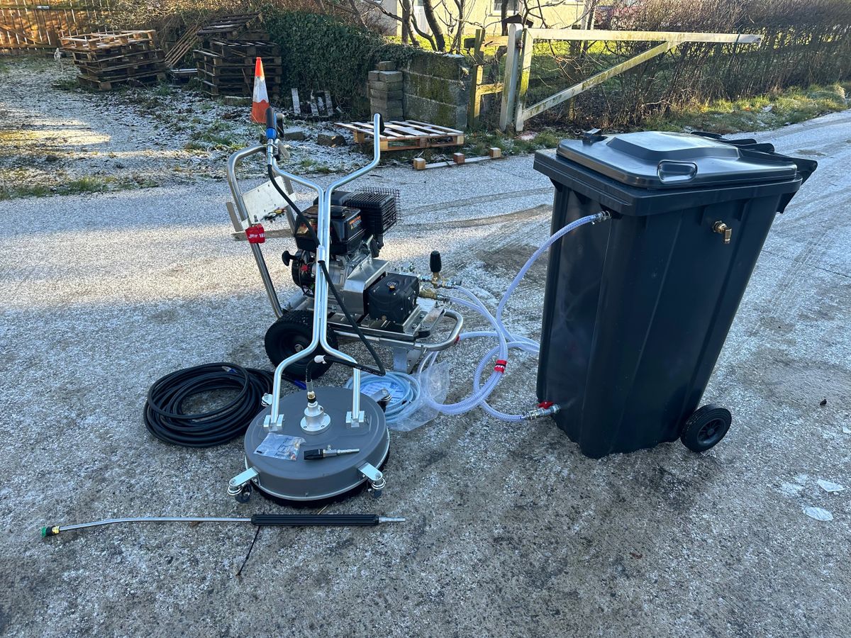 Loncin tornado Xjet bowser pack