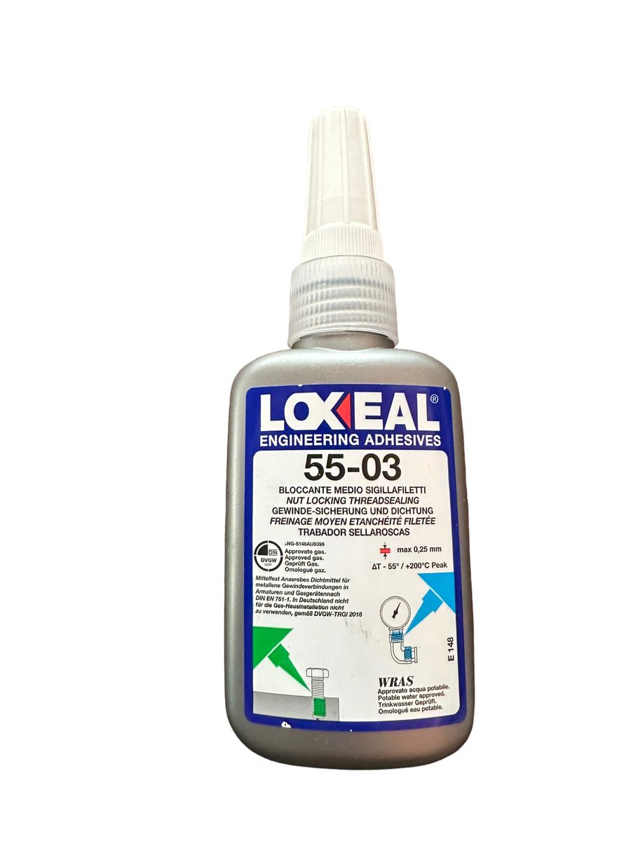 Thread lock -Medium strength 50 ml