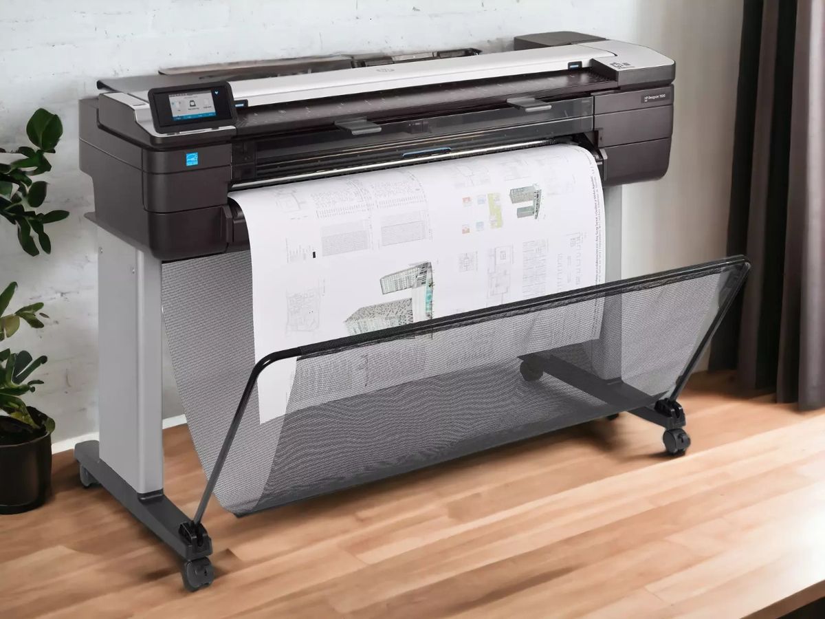 HP Designjet T830 36" MFP All-In-One Plotter