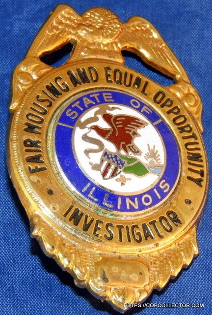 ILLINOIS STATE DEPARTMENT OF FAIR HOUSING AND EQUAL OPPORTUNITY ...