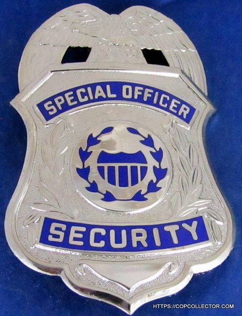 SPECIAL SECURITY OFFICER BADGE