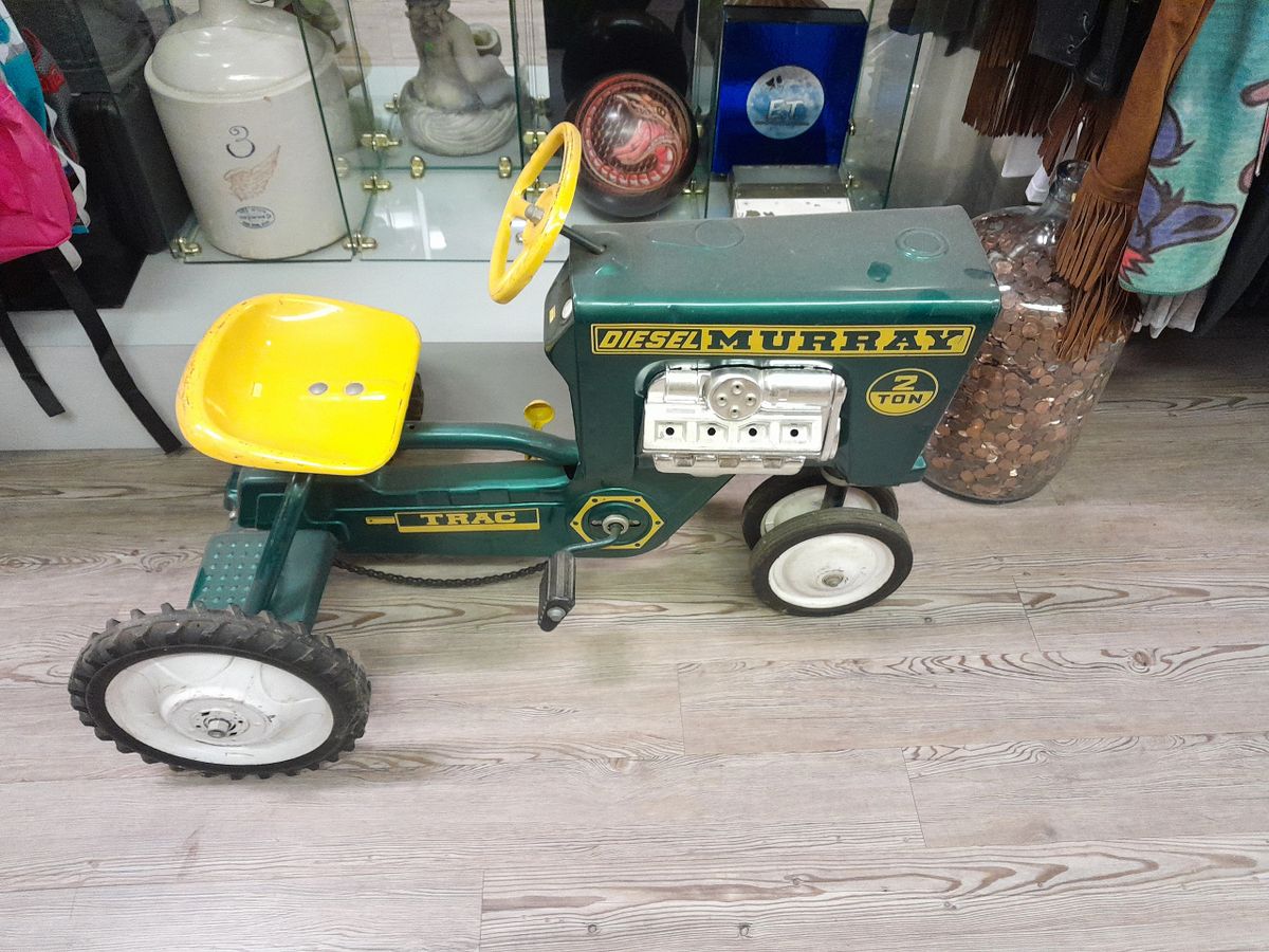 Murray diesel Pedal Paddle car tractor