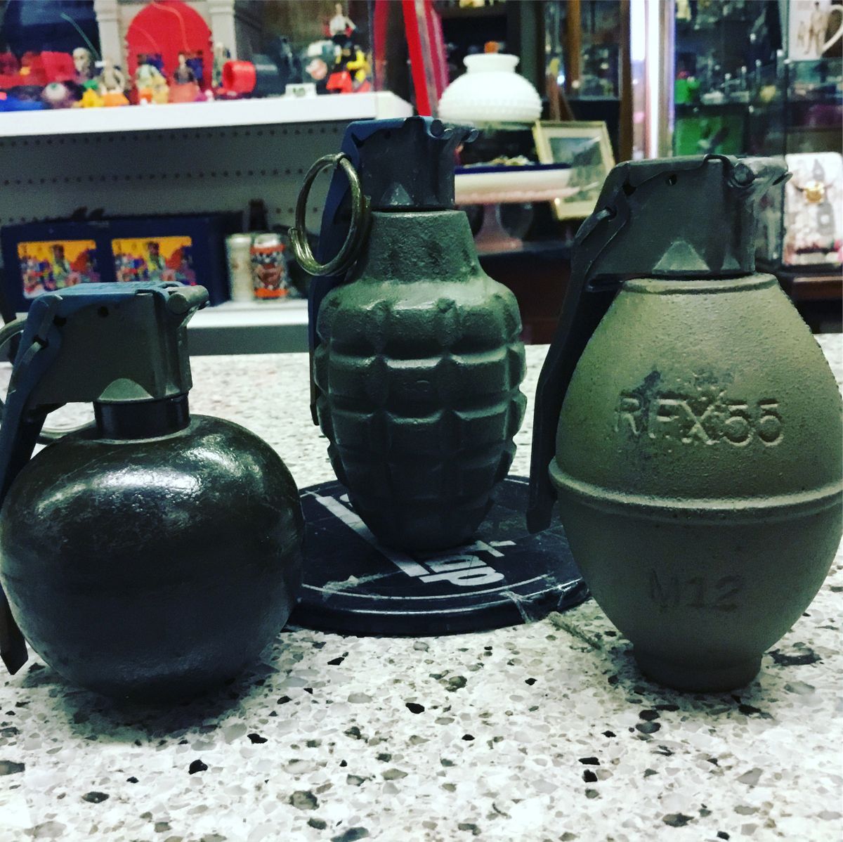 Training Hand Grenades M228