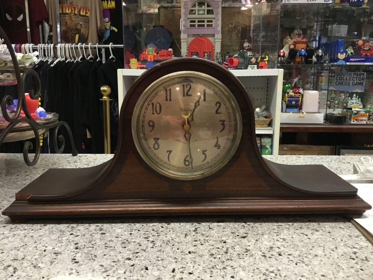 Revere Clock Westminster Telechron Motored