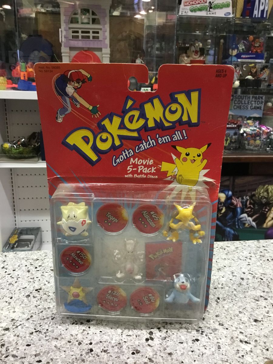 .Pokémon disk set 5. 1999