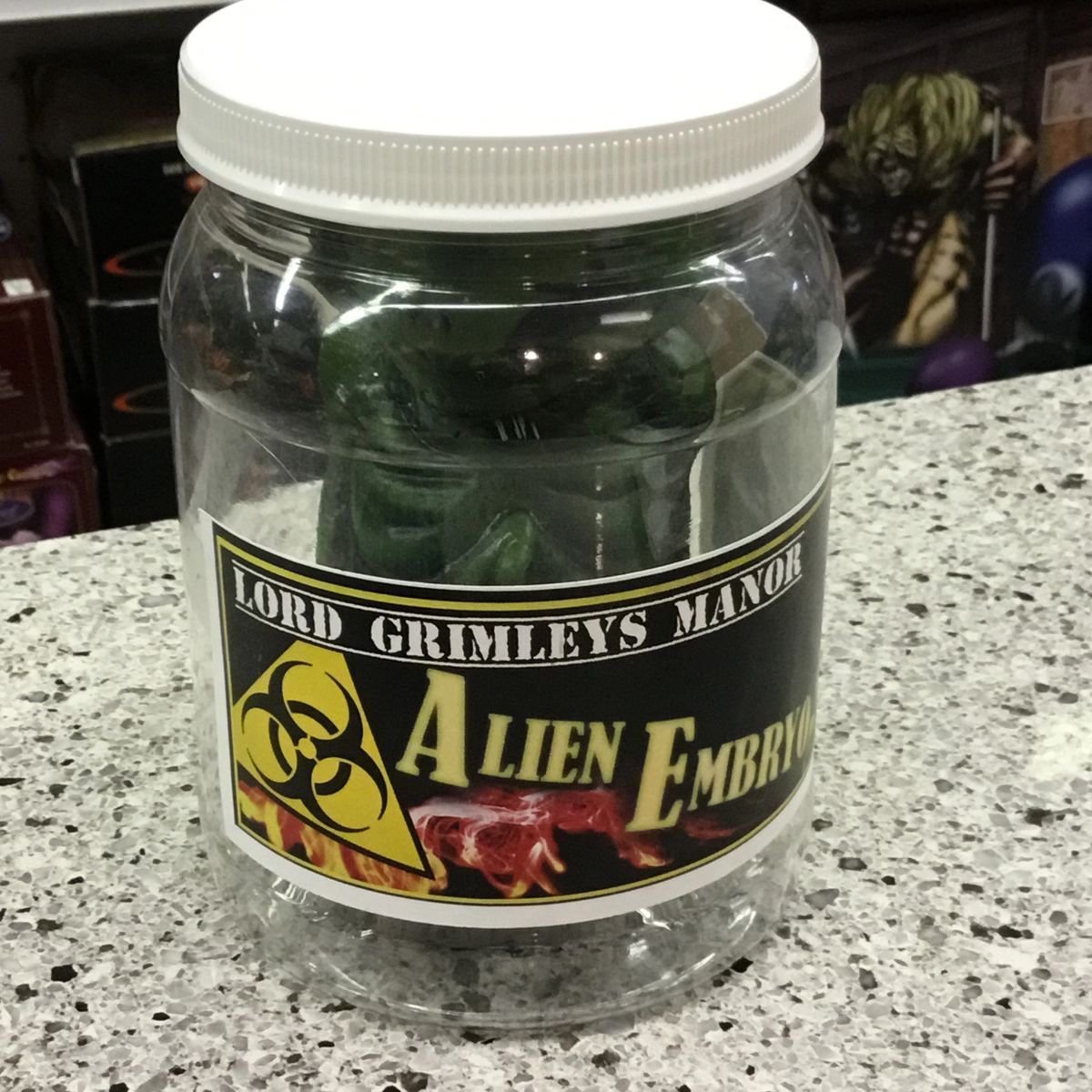 .Alien embryo Lord Grimleys Manor.