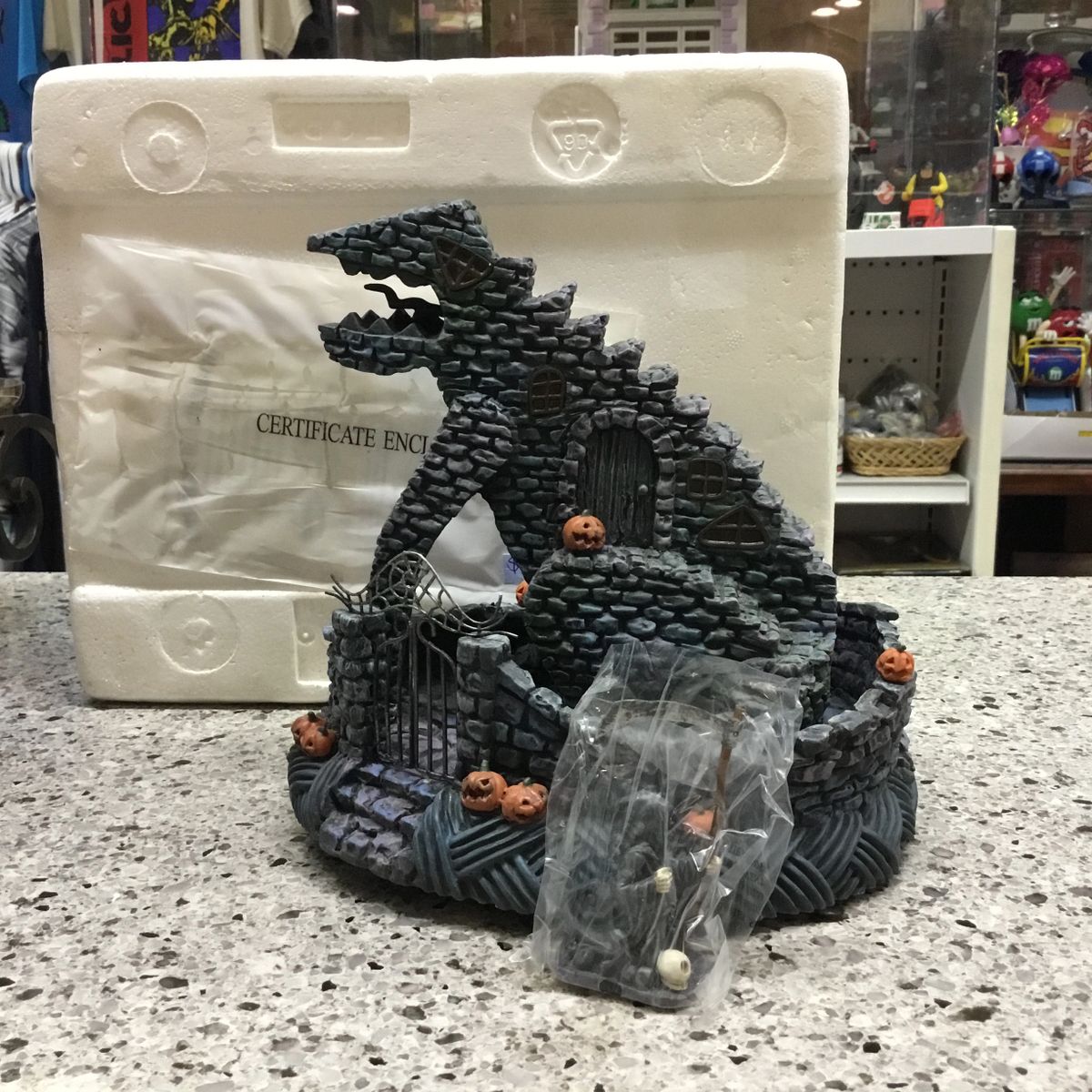 Hawthorne Village T-Rex House Tim Burton’s Nightmare Before Christmas ...