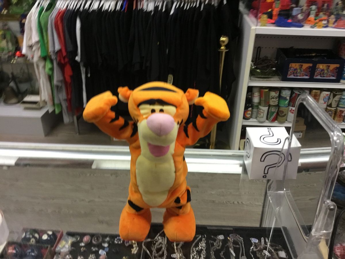 Disney Fisher Price Tumble Tigger Interactive Plush Toy
