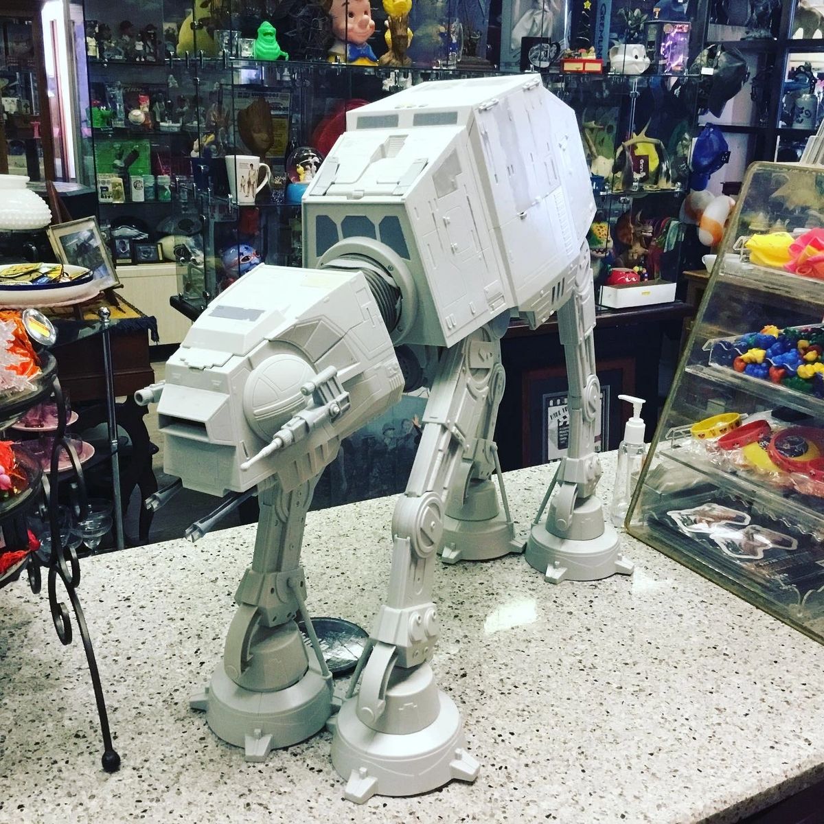 Imperial AT- AT Walker Legacy Collection.