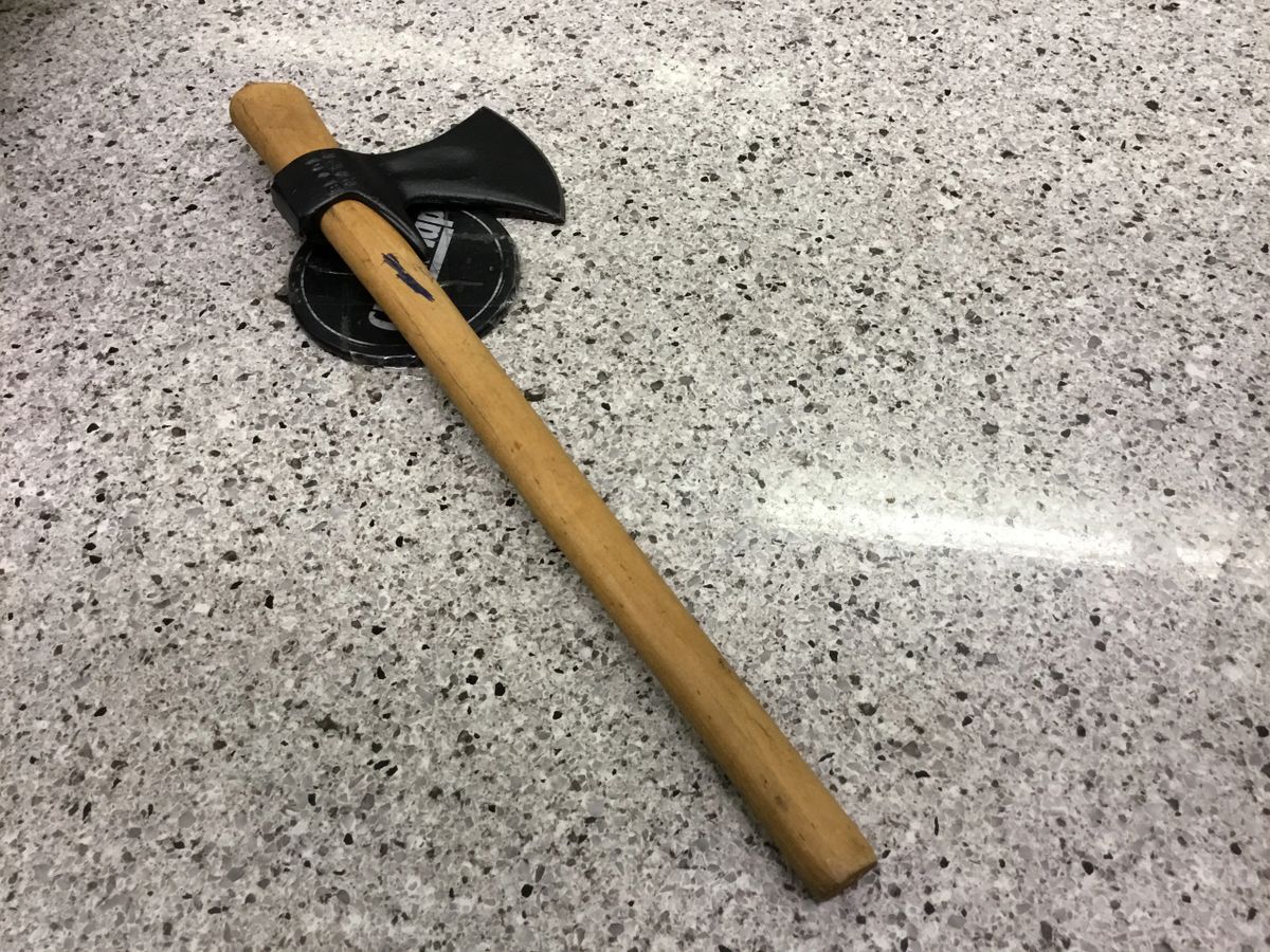 M&N Black Hawk Tomahawk Throwing Axe