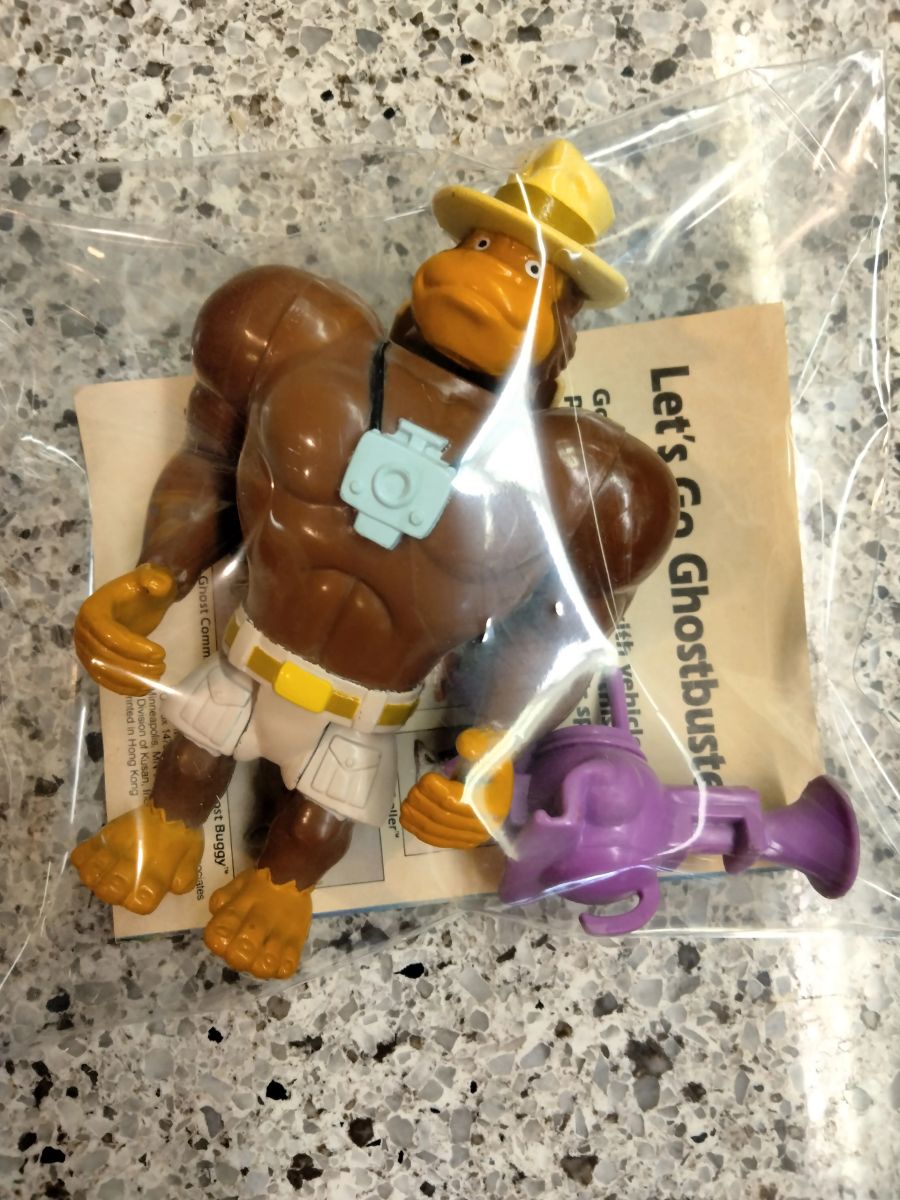 Tracy The Gorilla Ghostbusters Figure