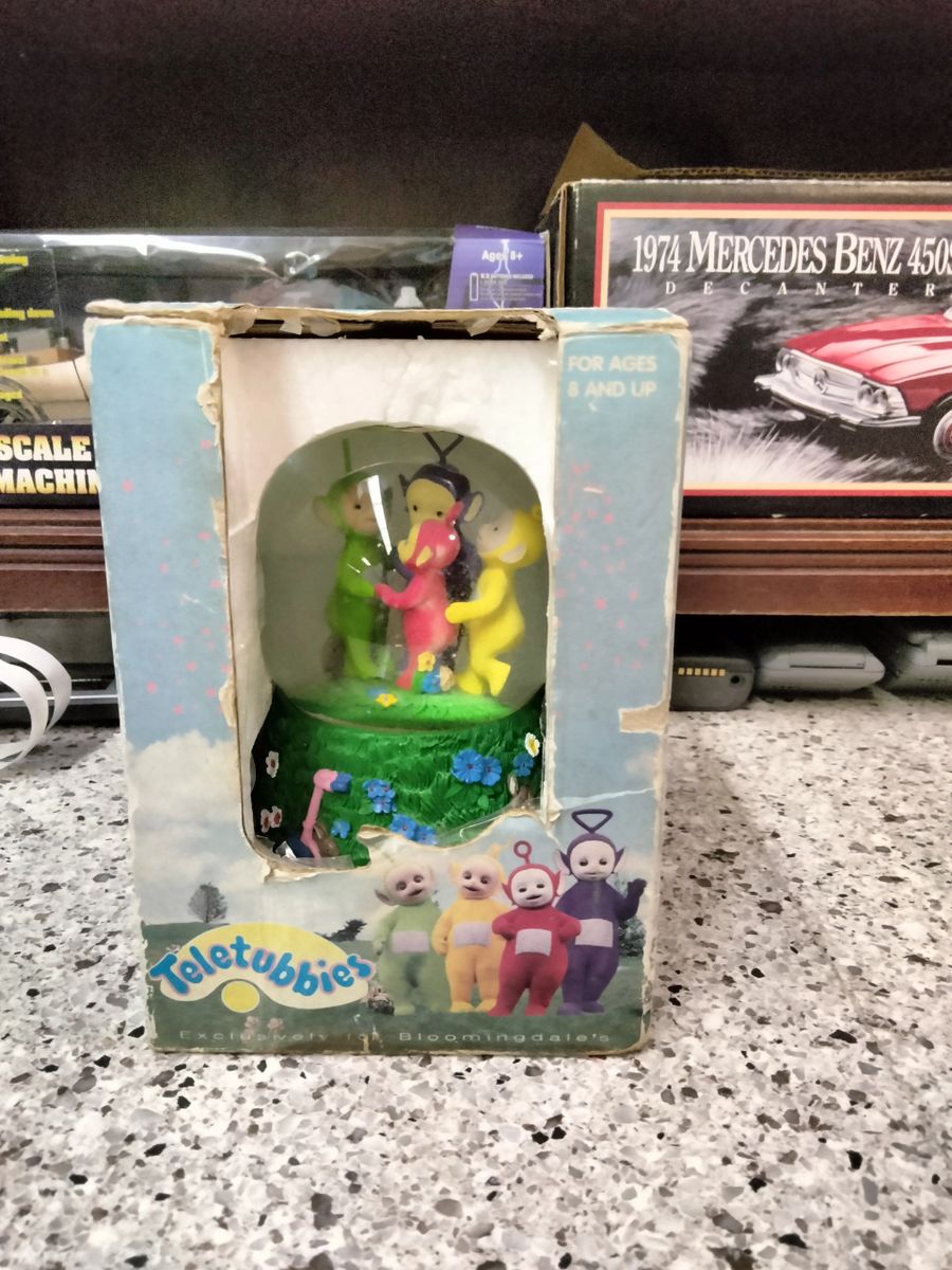 Teletubbies Musical Glitter Globe