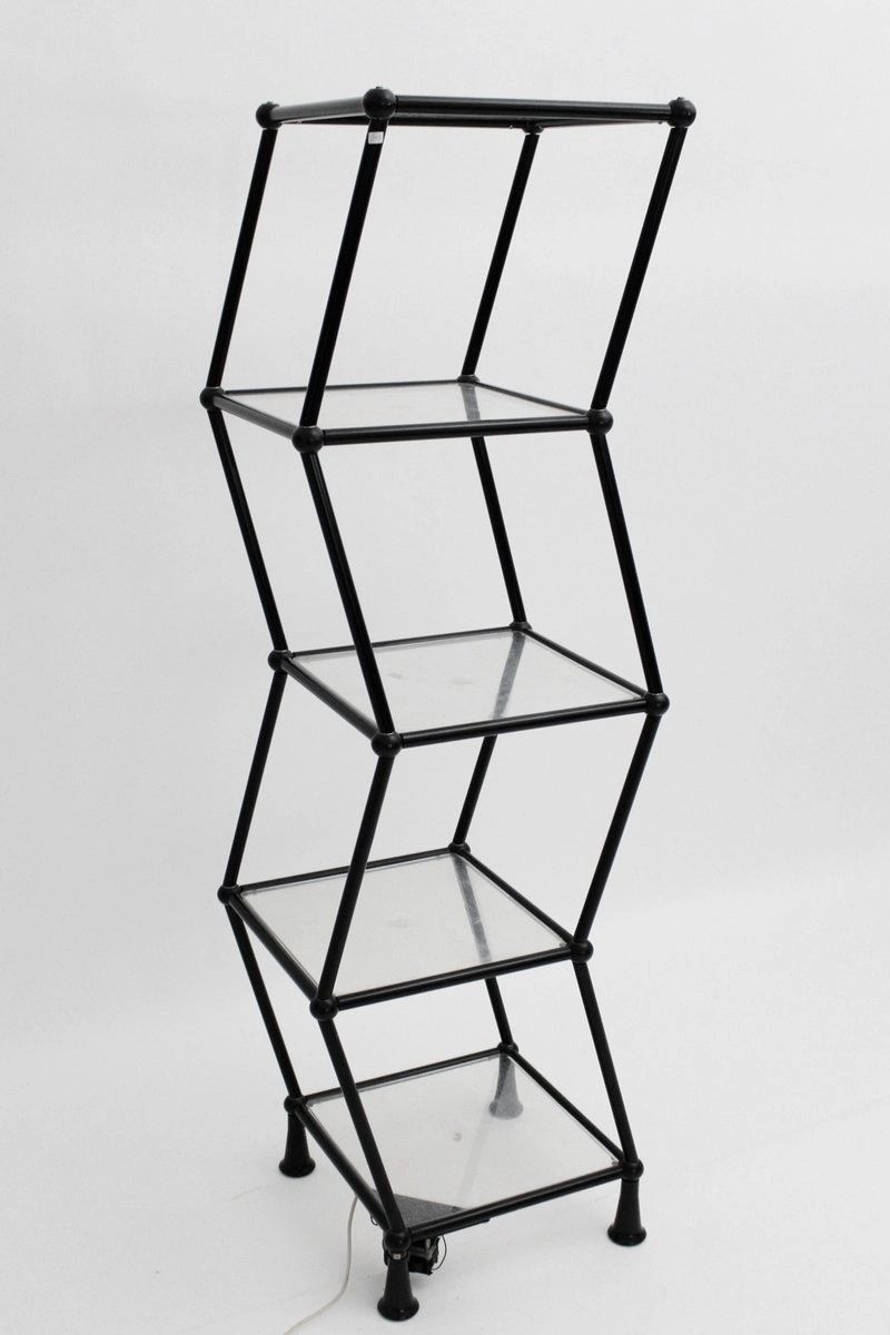 Electric Oscillating 5 tier free standing shelf.