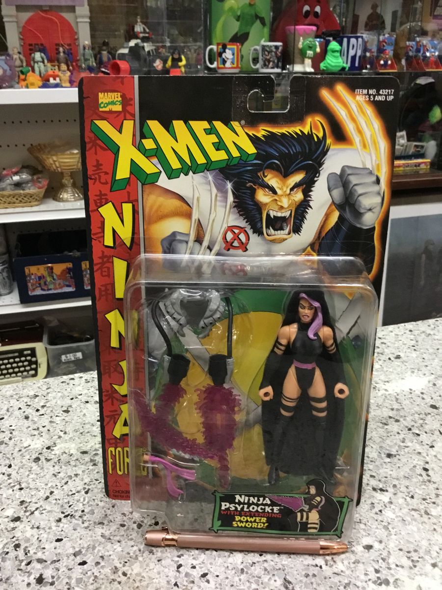 .X-Men Ninja Psylocke
