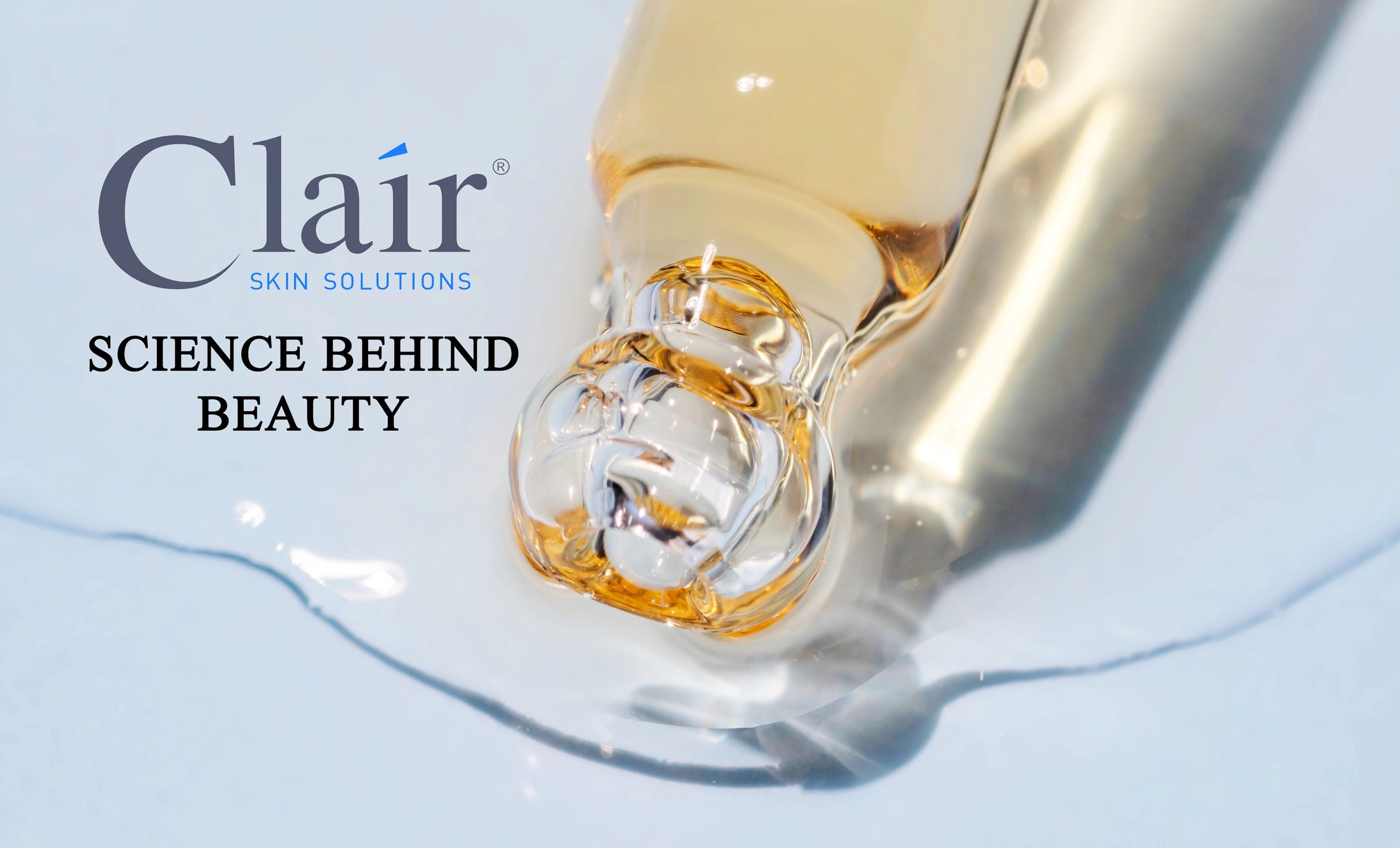 Clair SKIN SOLUTIONS - Skincare, Cleanser, Serum, Cream, Sunblock