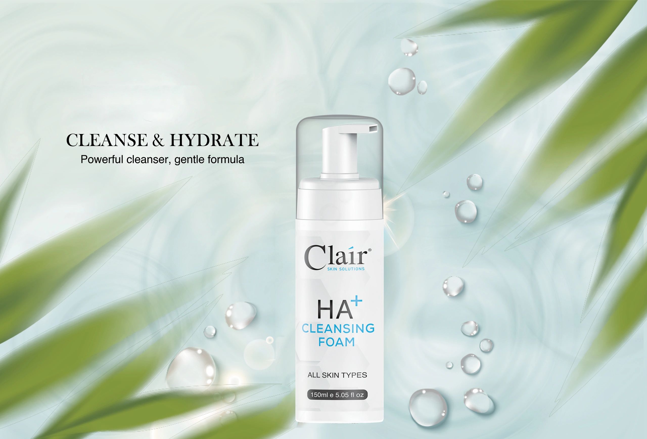 Clair SKIN SOLUTIONS - Skincare, Skin Care, Cleanser