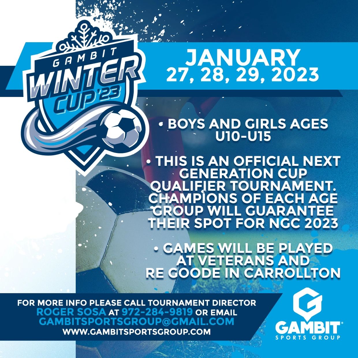 Sports Agency - The Gambit Sports Group