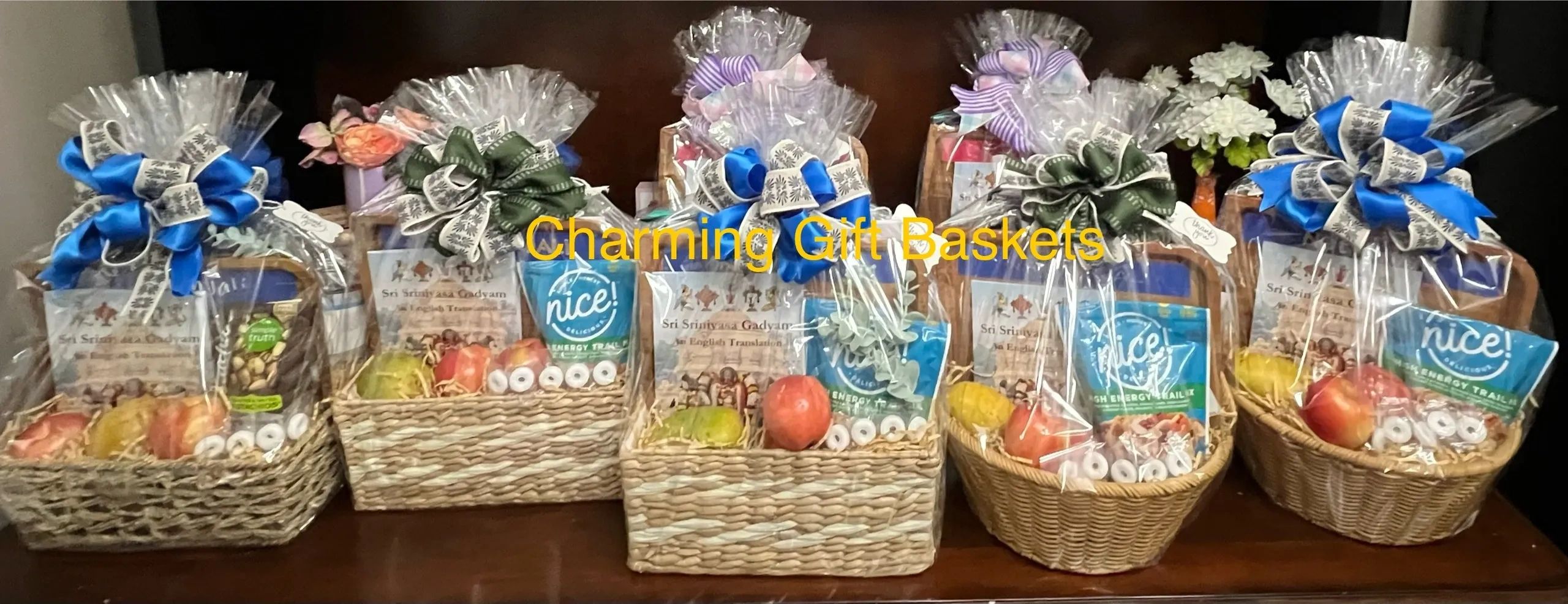 Custom Gift Baskets for Every Occasion | Charming Gift Baskets