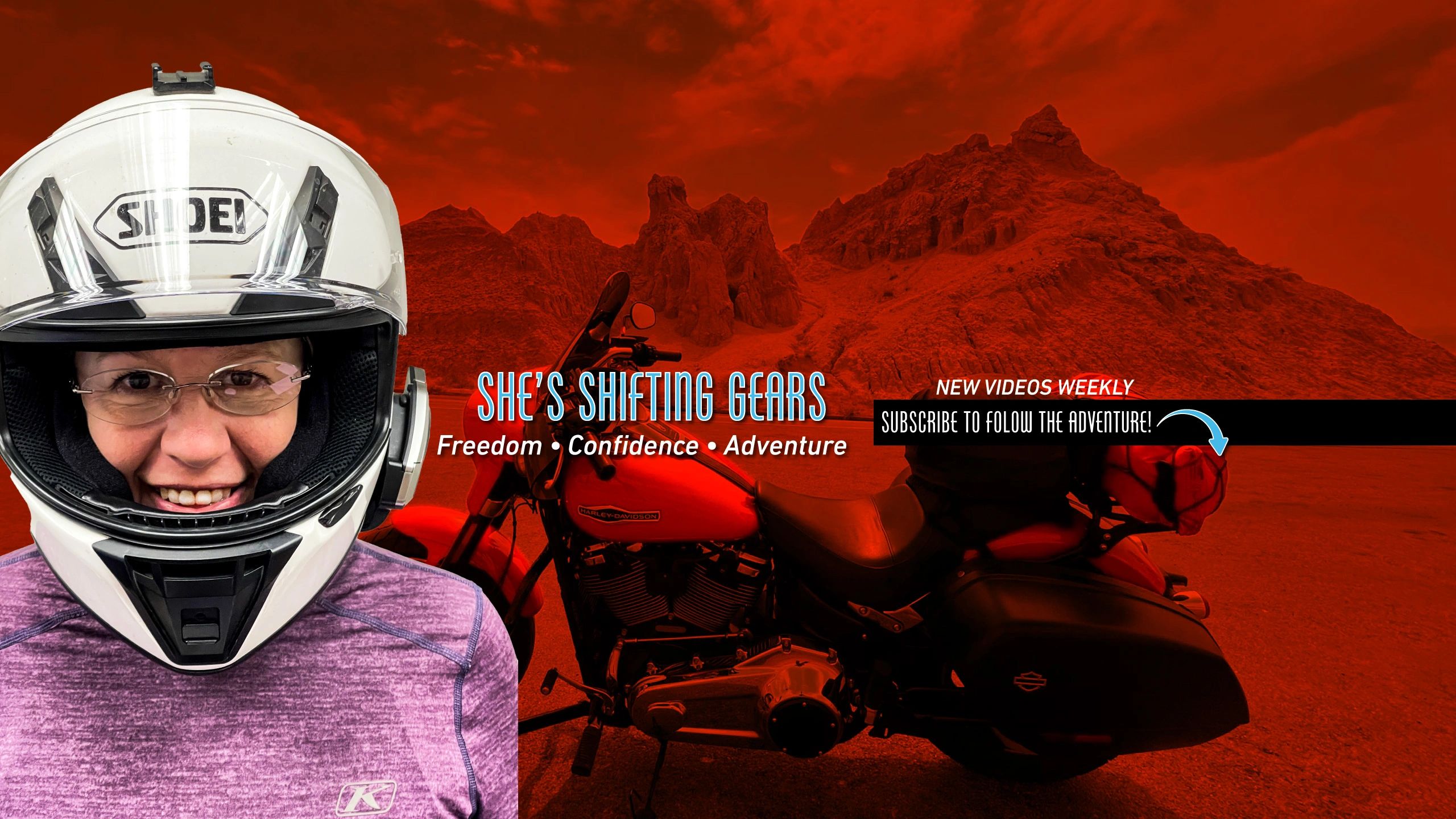 She's Shifting Gears