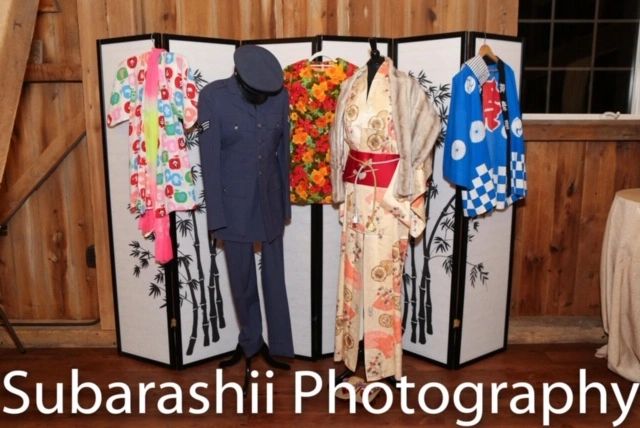 Japanese Themed 50th Wedding Anniversary