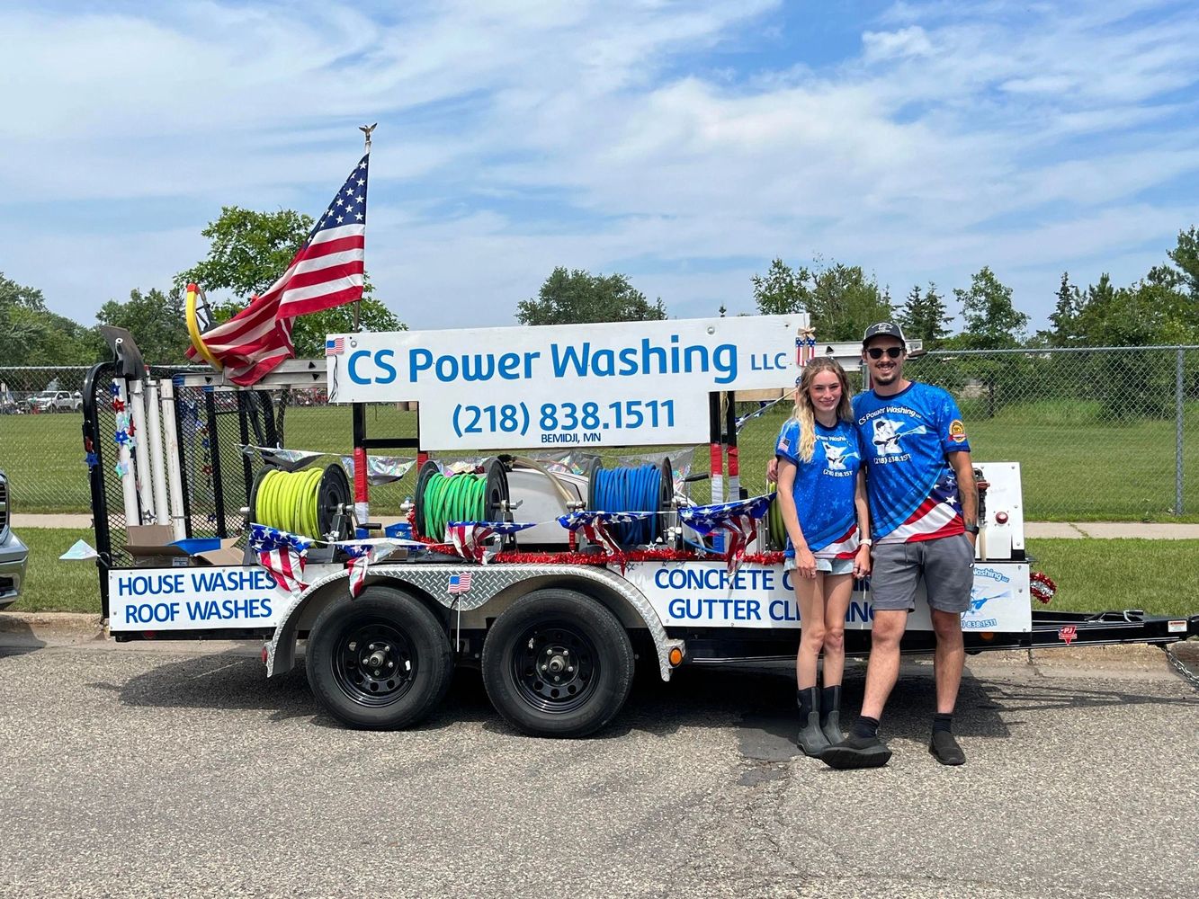 CS Power Washing LLC