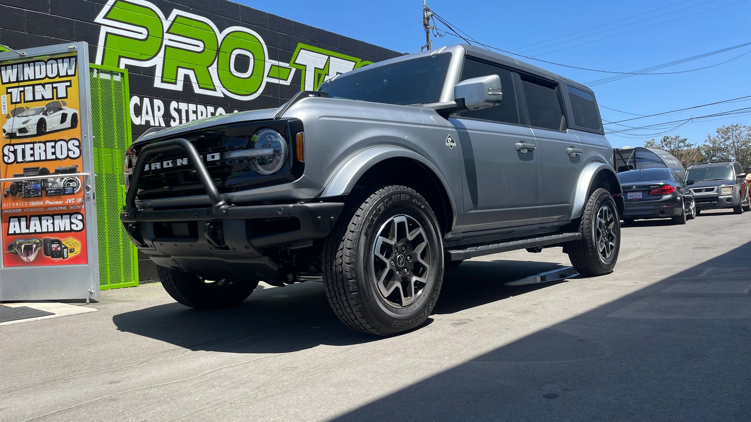 Pro-tech car Stereo & Alarms of Carson, California