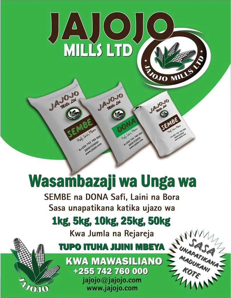 Sembe, Unga, Unga Wa Sembe - Jajojomills - Tanzania, Western Region