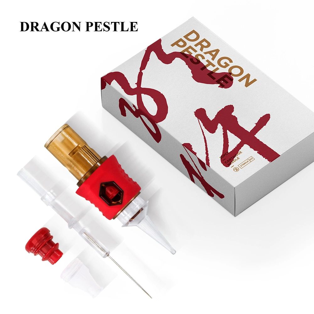 ROUND LINER - DRAGON PESTLE TATTOO CARTRIDGES