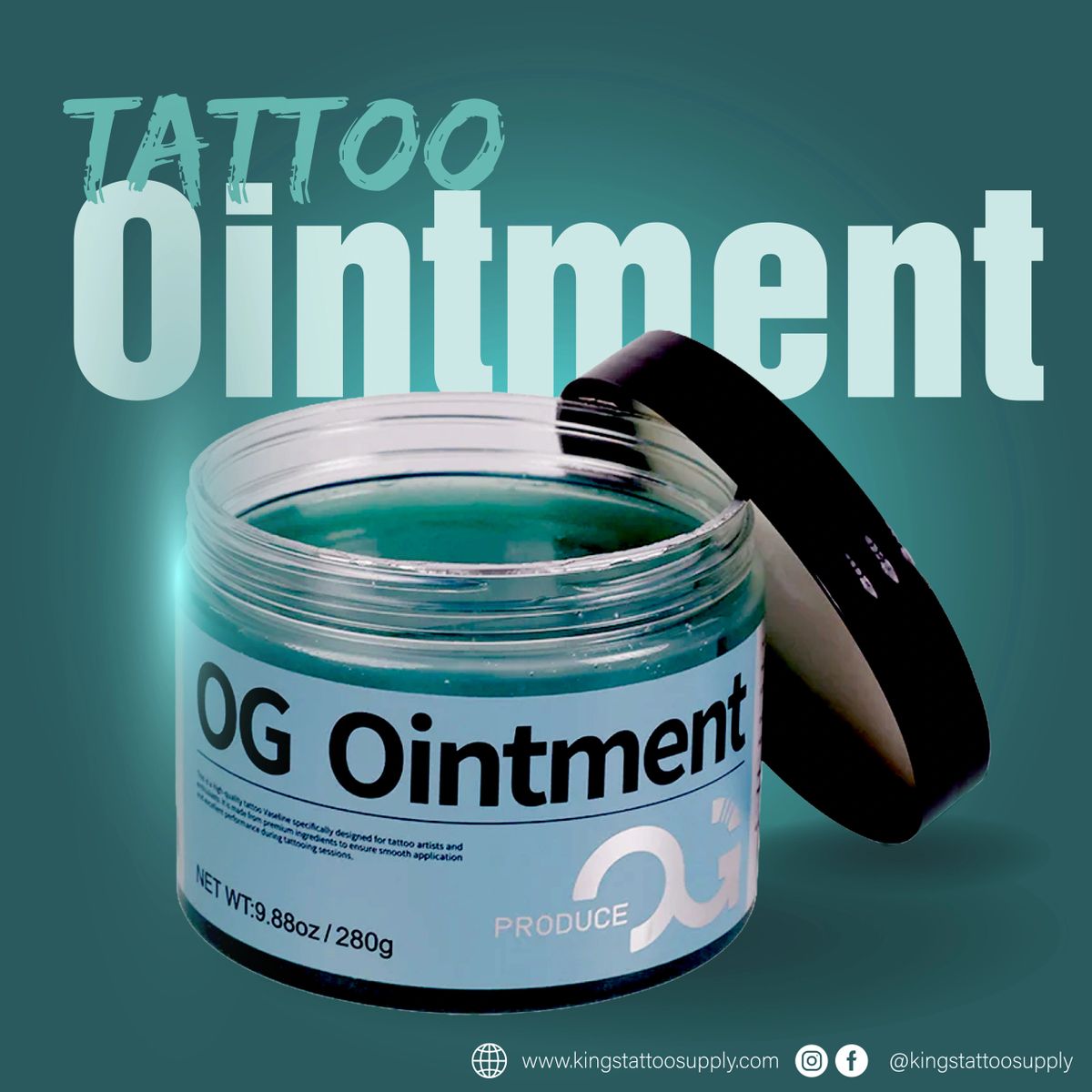 OG OINTMENT 280GM JAR