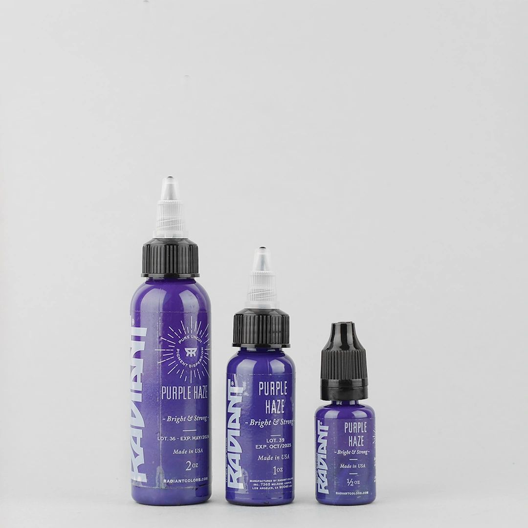 PURPLE HAZE RADIANT TATTOO INK