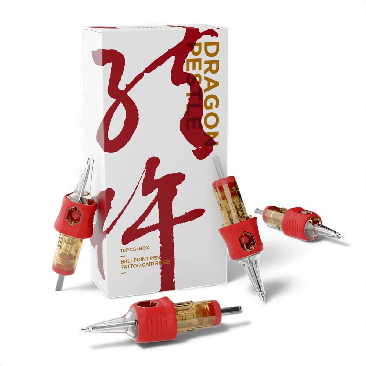 ROUND LINER - DRAGON PESTLE TATTOO CARTRIDGES