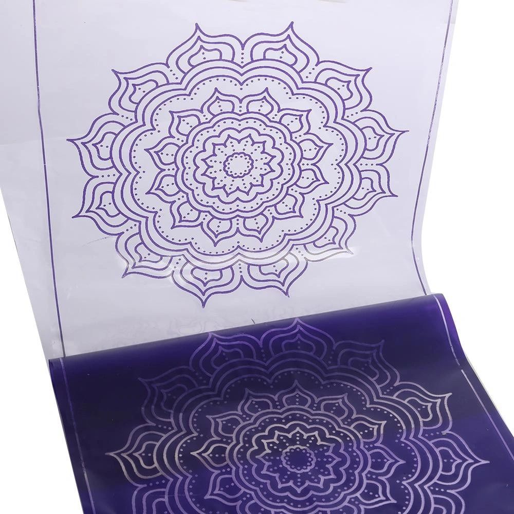 OZER TRANSPARENT STENCIL SHEET