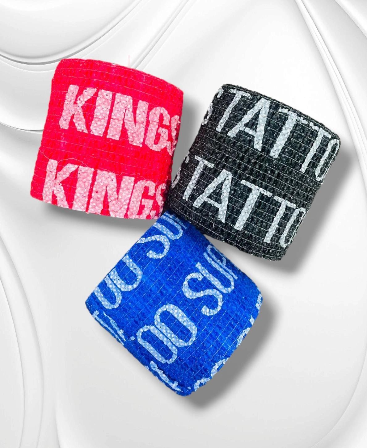 Porous and Stretchable Bandages for Tattoo Artists