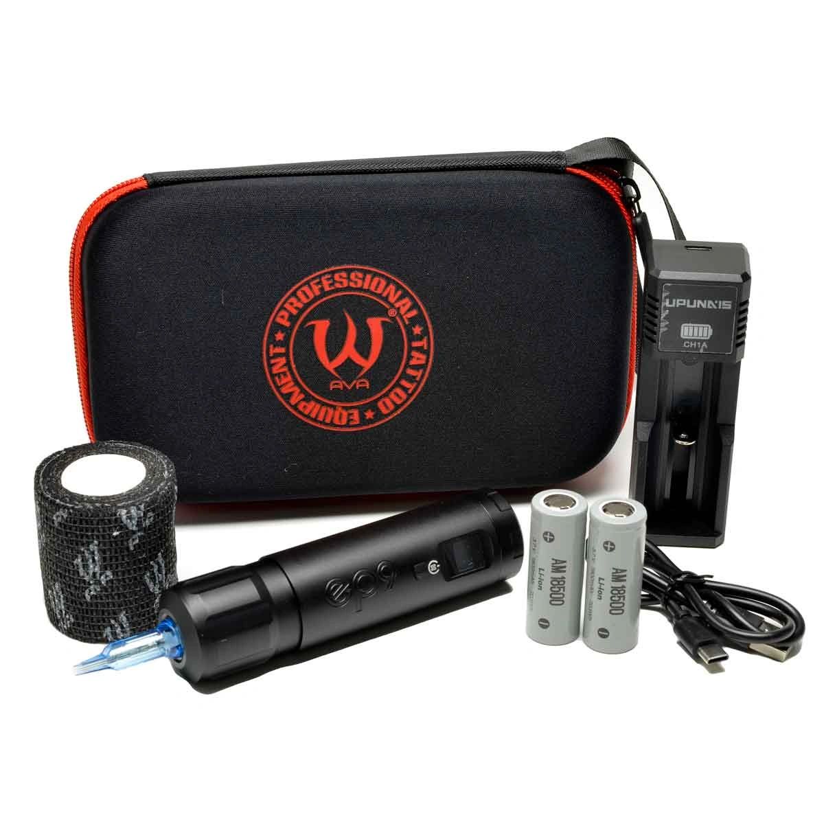 EP9 WIRELESS TATTOO PEN MACHINE