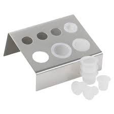 STAINLESS STEEL INK CUP HOLDER