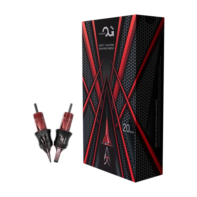 ROUND LINERS OG RED ARROW TATTOO CARTRIDGE NEEDLES
