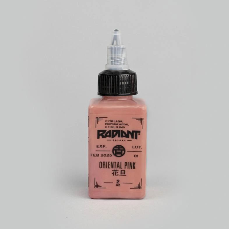ORIENTAL PINK RADIANT TATTOO INK