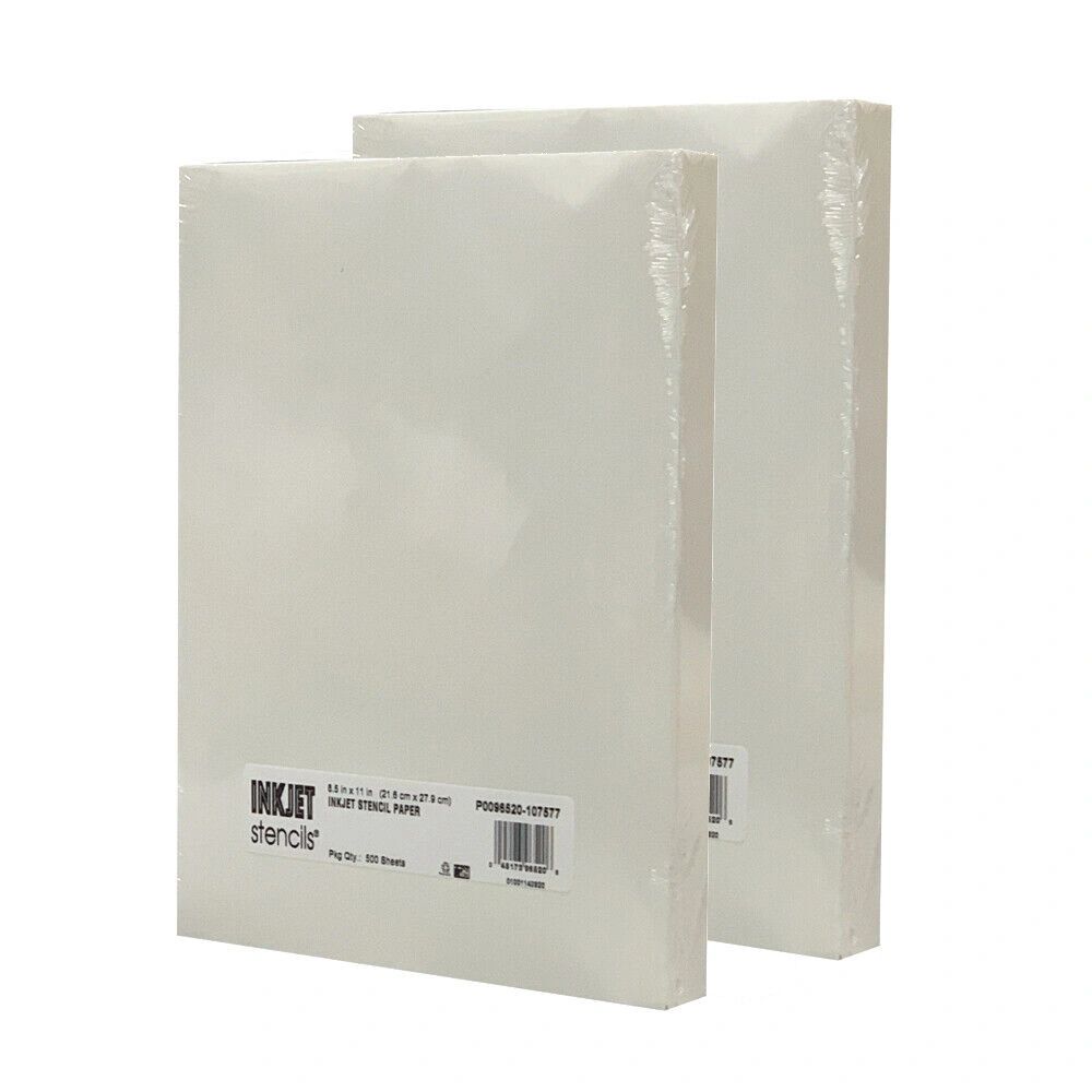 Inkjet Stencil Printer Tracing Paper