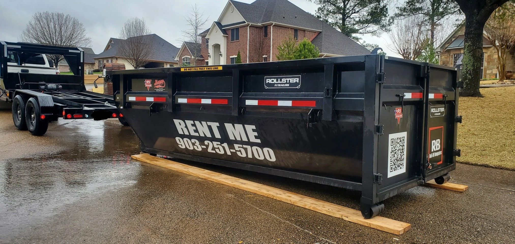 Dumpster Rental - RB Roll-Off Rentals