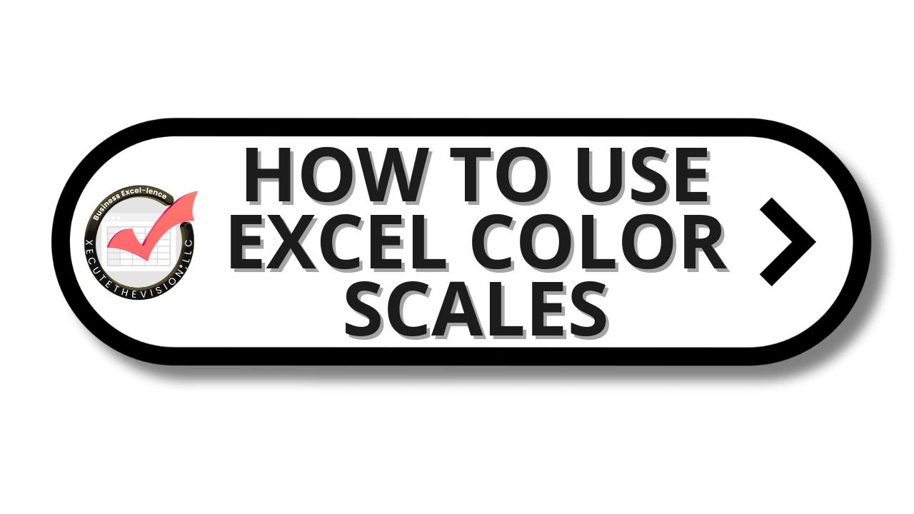 How to Use Conditional Formatting Color Scales in Excel