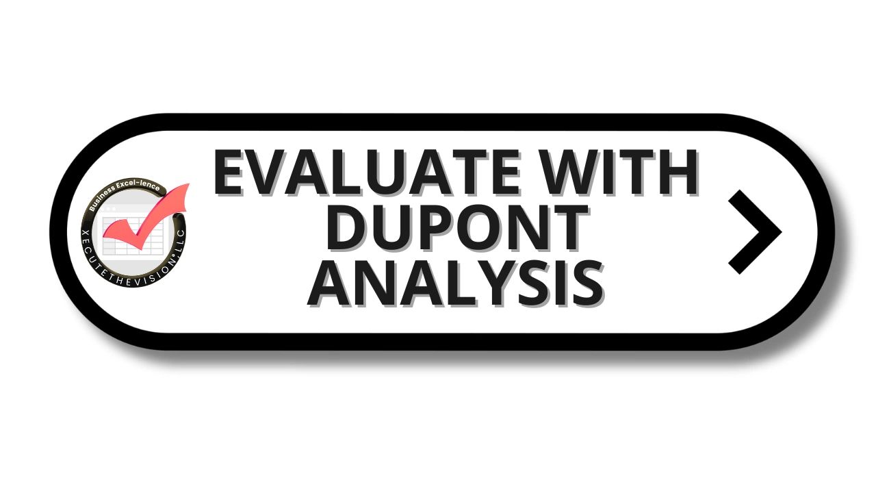 Evaluating a Business with 3-Step DuPont Analysis