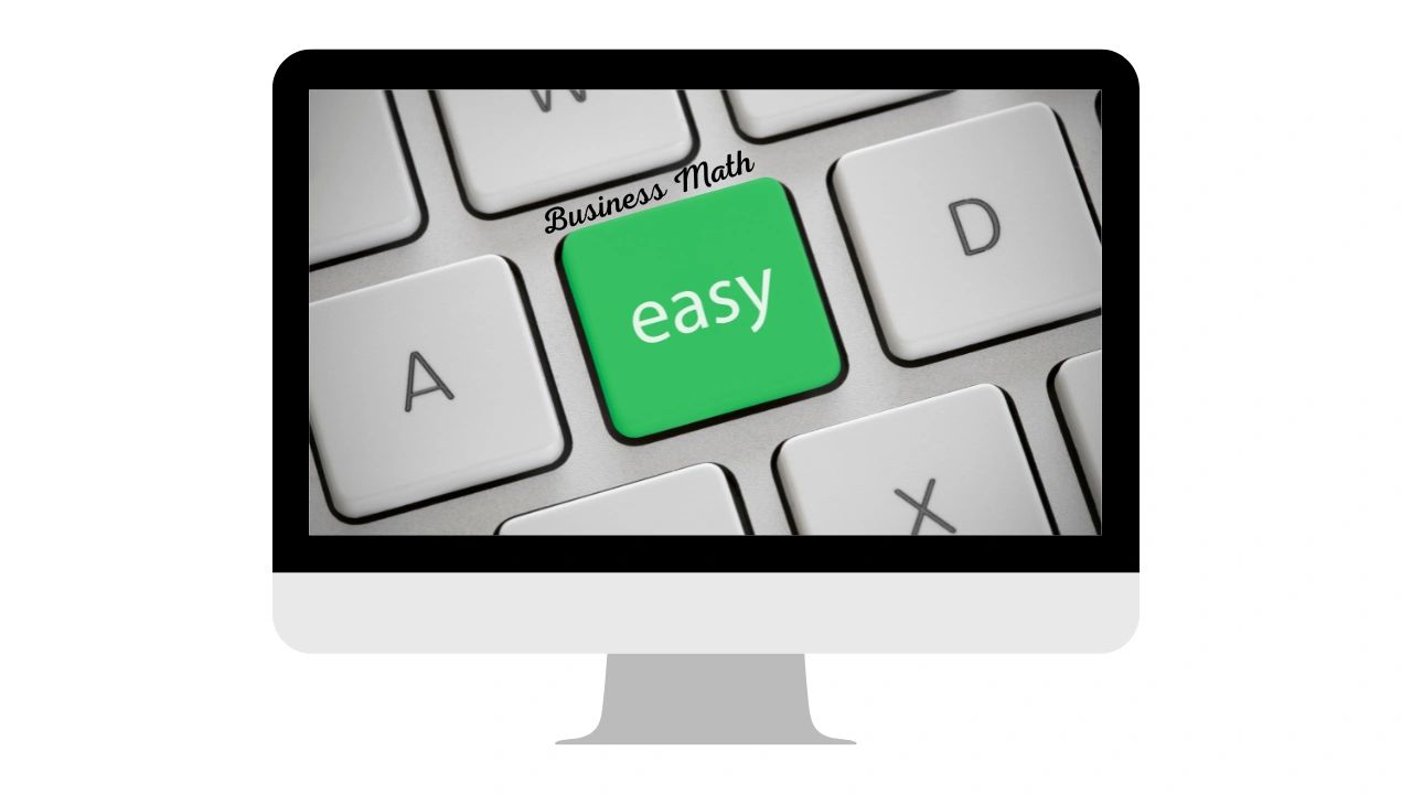 70 Essential Business Math Formulas Made Easy
