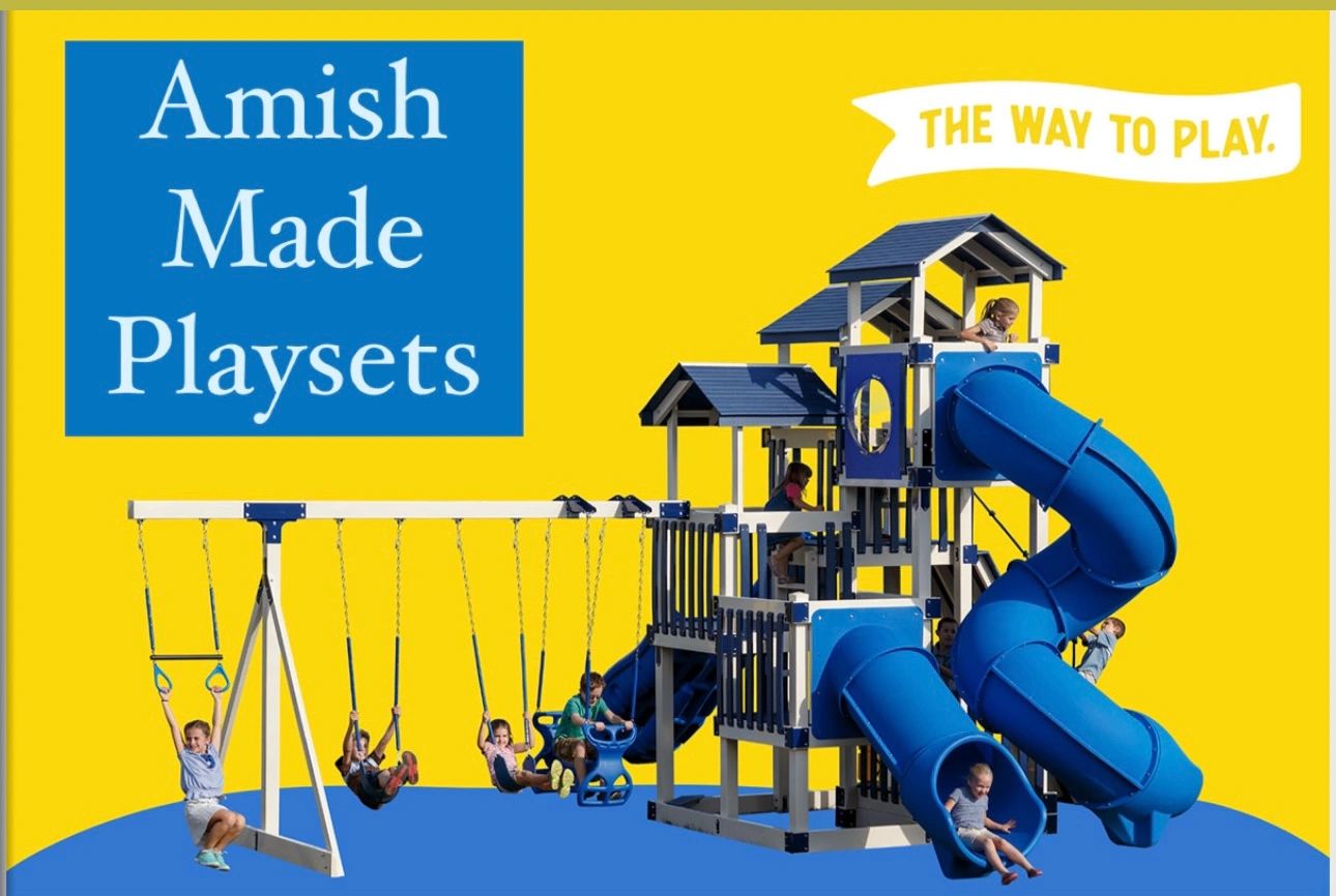 Amish-Made Playsets