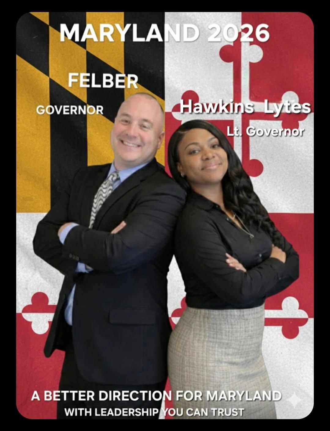 Eric Felber for Maryland Governor - Join the Movement! 2026