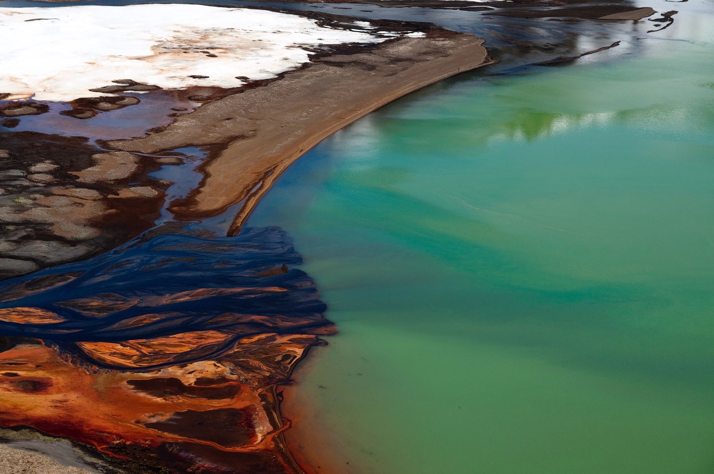 Surprise Lake, Aniakchak Volcano, moments of adversity