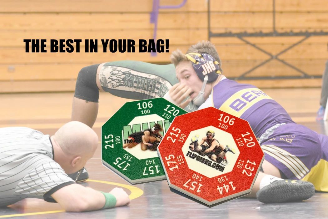 Wrestling Referee - Wrestling Flip Disks