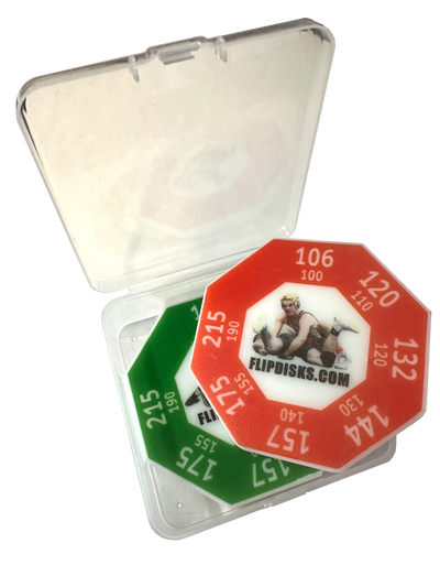Wrestling Flip Disks - Home