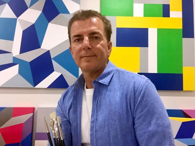 Peter Taylor Creative Art - Original Paintings, Artist, Abstract Art