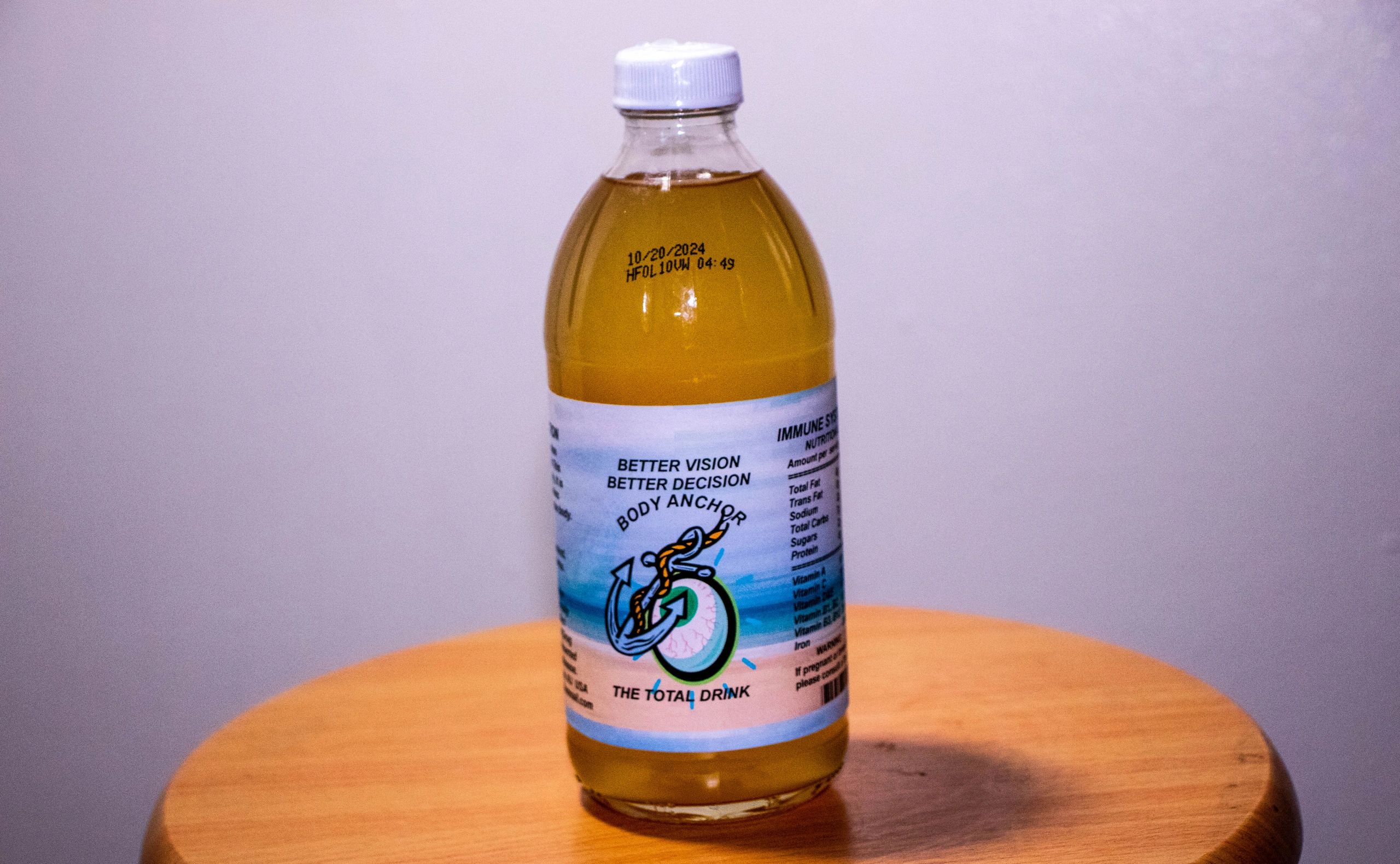 BODY ANCHOR THE TOTAL DRINK