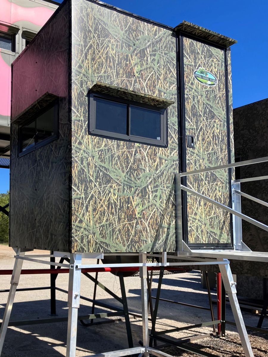 Maverick **ALUMINUM** Hunting Blind